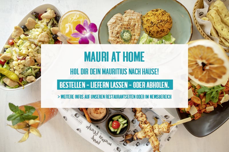Aktuelle Speisekarte- My Mauritius – CUDAE