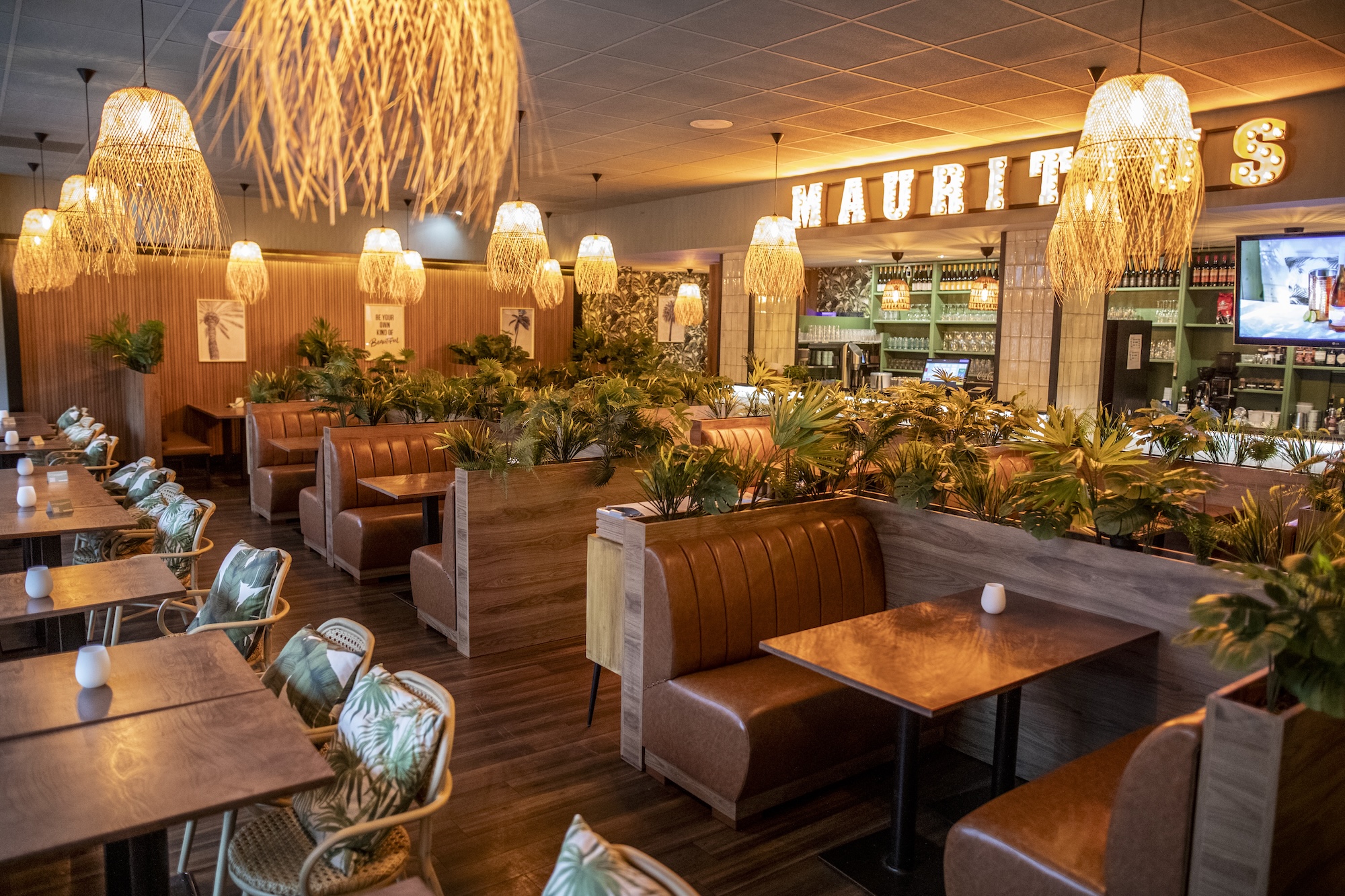 The Beach Restaurant- My Mauritius